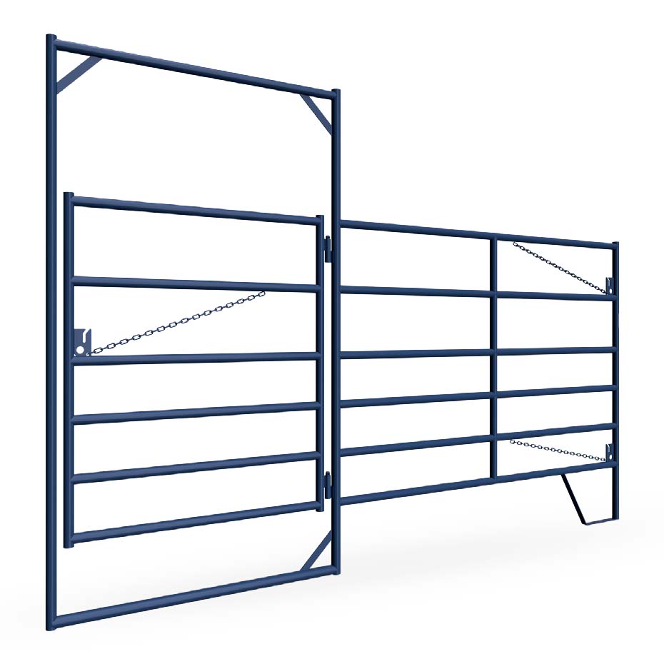 Rustler Series Gate Panel – Butterfield Ranch & Supply