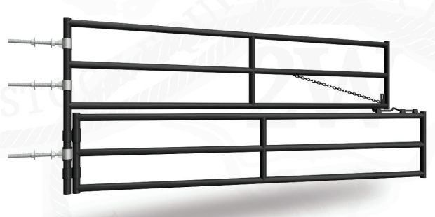 Corral Series Split Gate – Butterfield Ranch & Supply